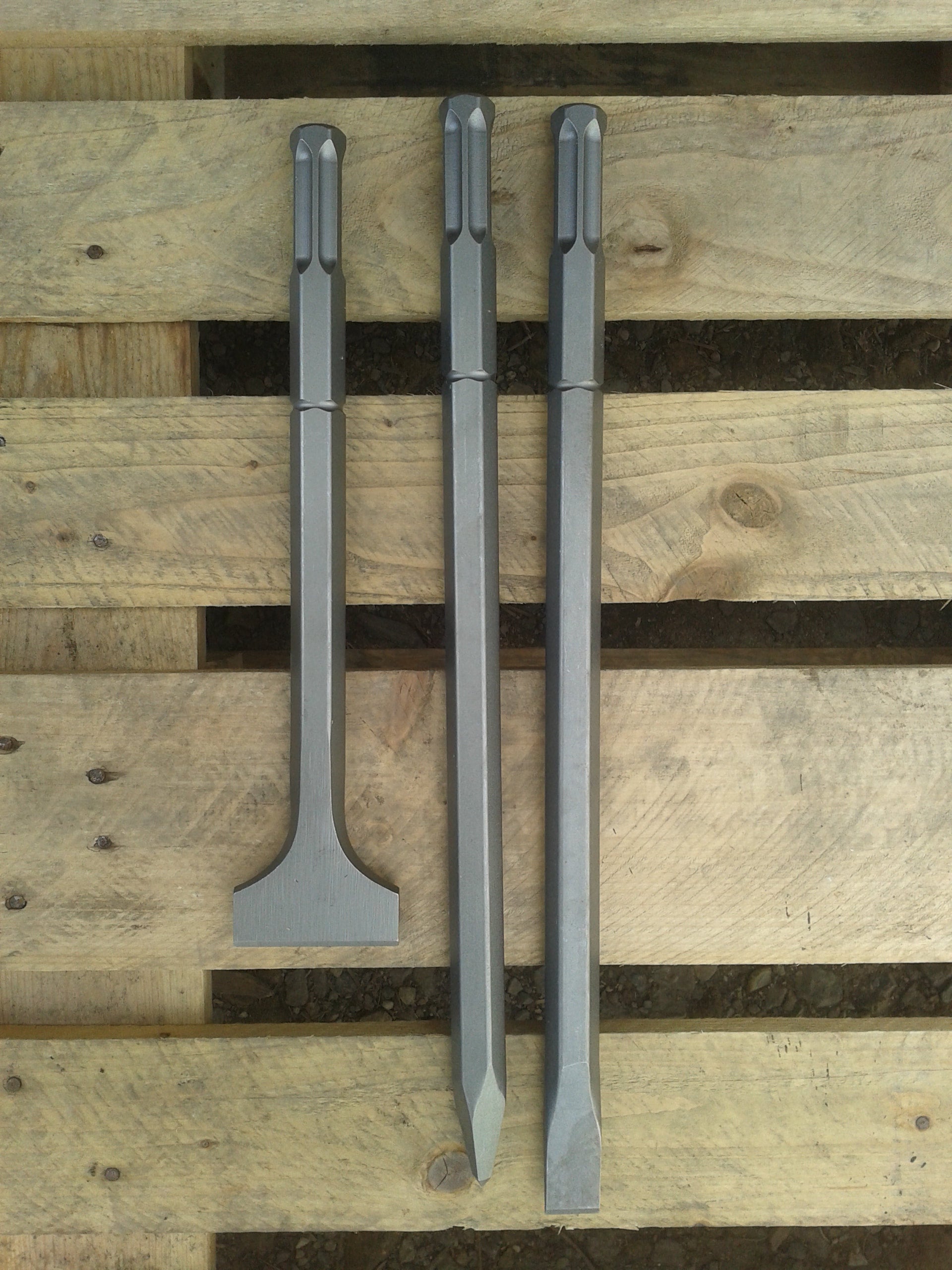 HILTI TE 905 AVR TE 1000 AVR CHISEL / POINT / BOLSTER / CLAY SPADE | MB ...