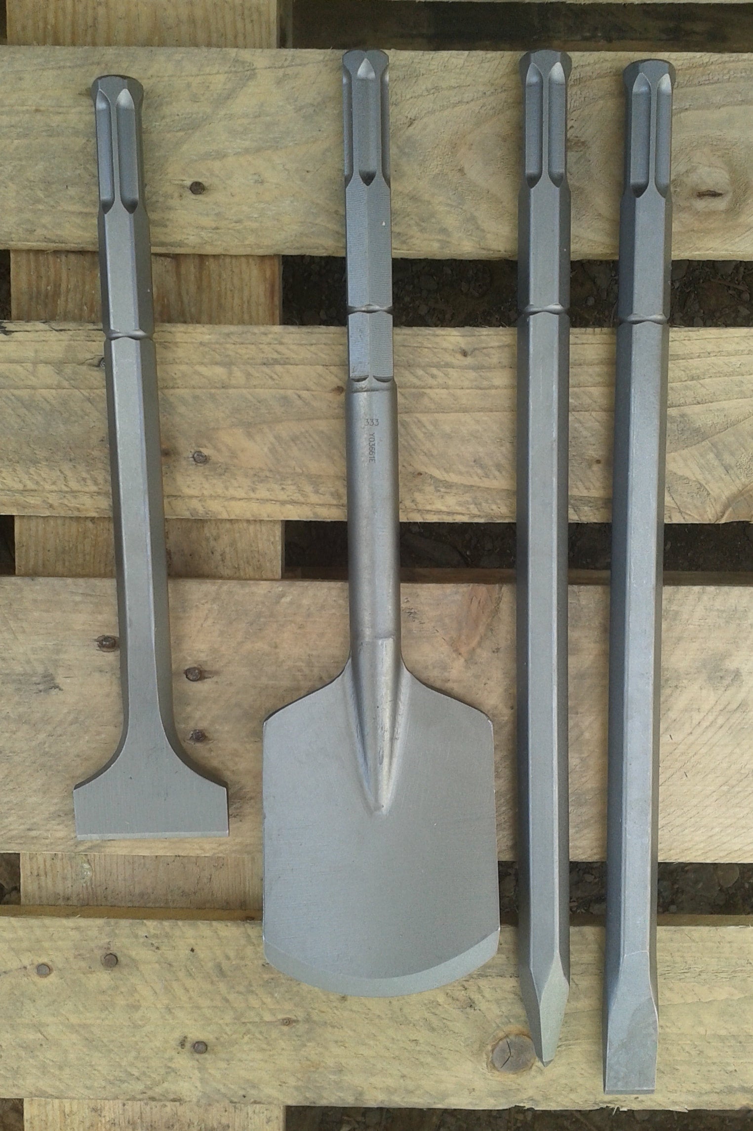 HILTI TE 905 AVR TE 1000 AVR CHISEL / POINT / BOLSTER / CLAY SPADE | MB ...